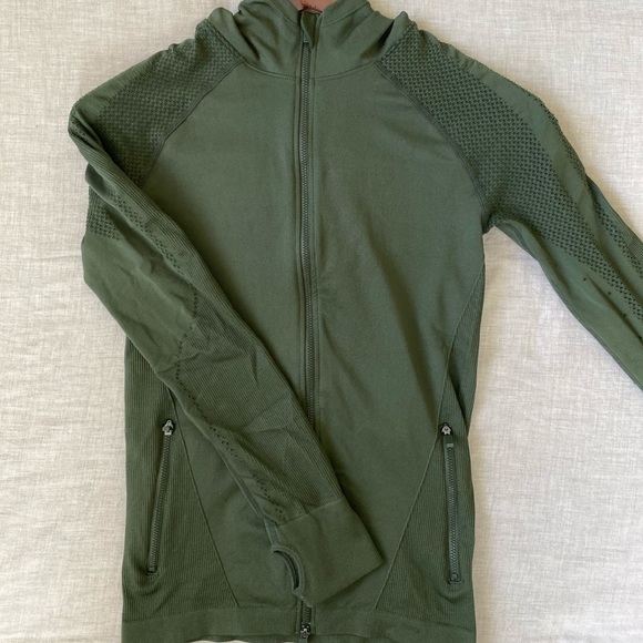 Fabletics | Jackets & Coats | Fabletics Seamless Jacket With A Hood ...